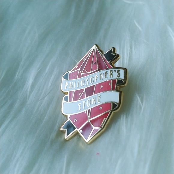 Jewelry | 32 Harry Potter Philosophers Stone Pin | Poshmark